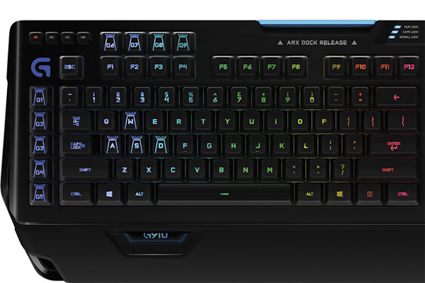 Logitech G910 Spectrum Gaming Keyboard Review - Stuff Channel